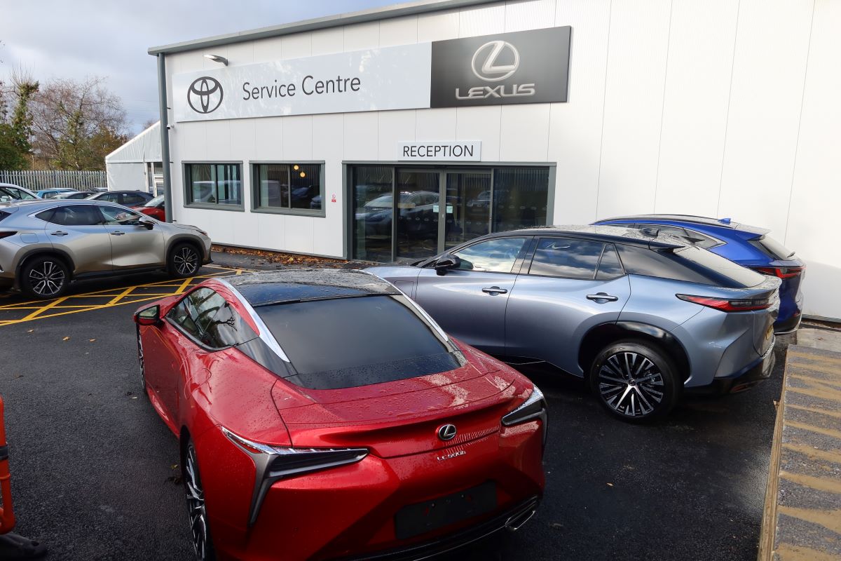 Snows launches new Toyota and Lexus dealership - Motor Trade News
