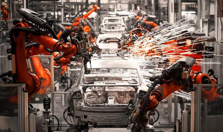 UK vehicle output drops 11.6% in February amid weak demand and policy ...