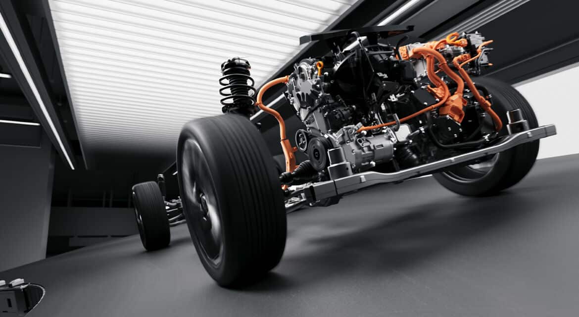 Hyundai reveals next-generation hybrid system with improved efficiency ...