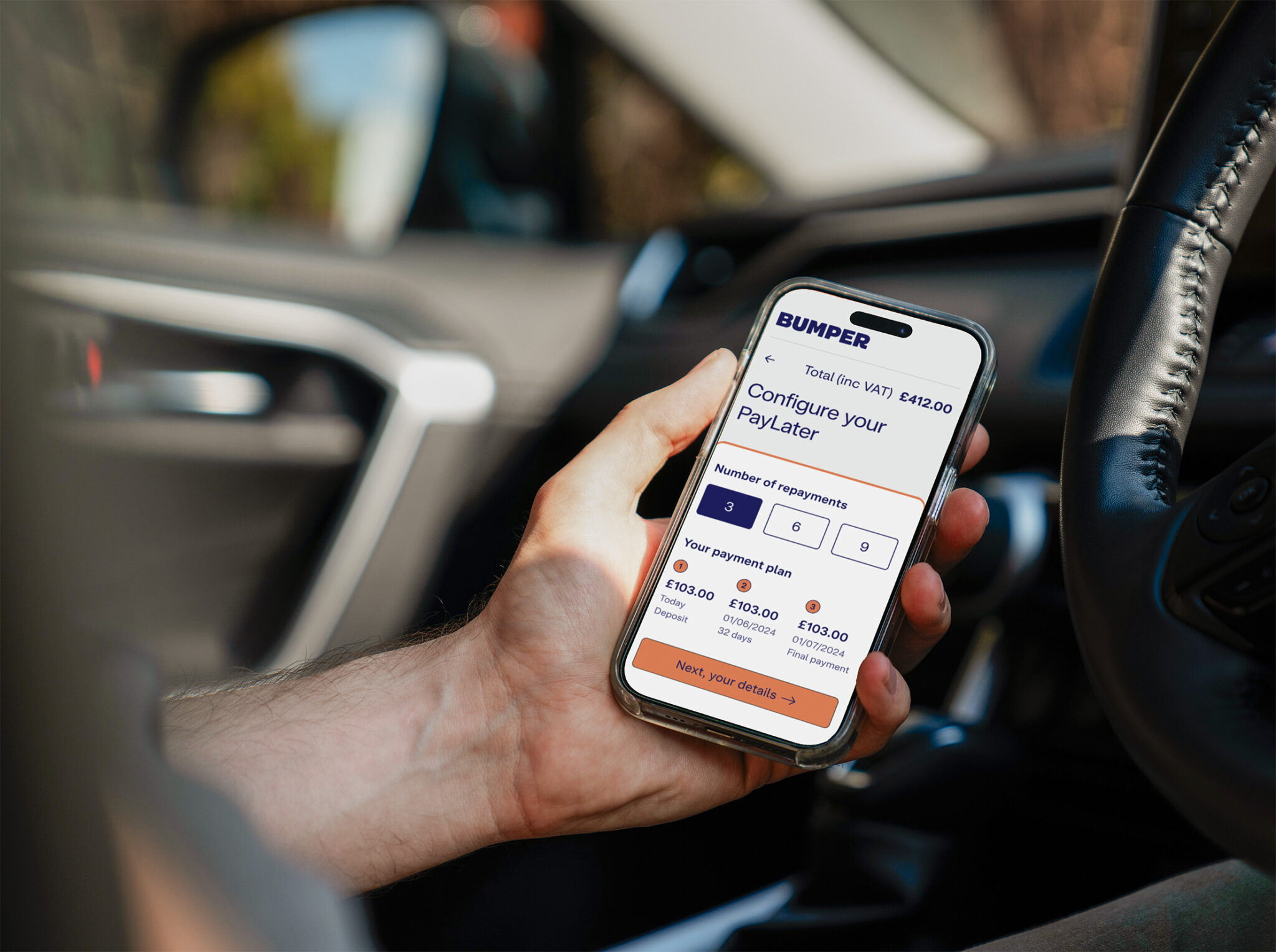 Bumper secures £8m in Series B extension to drive product rollout and ...