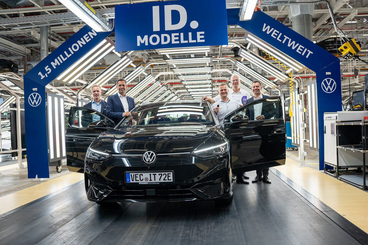 Volkswagen becomes Europe's top EV brand in 2025 - JATO Dynamics ...