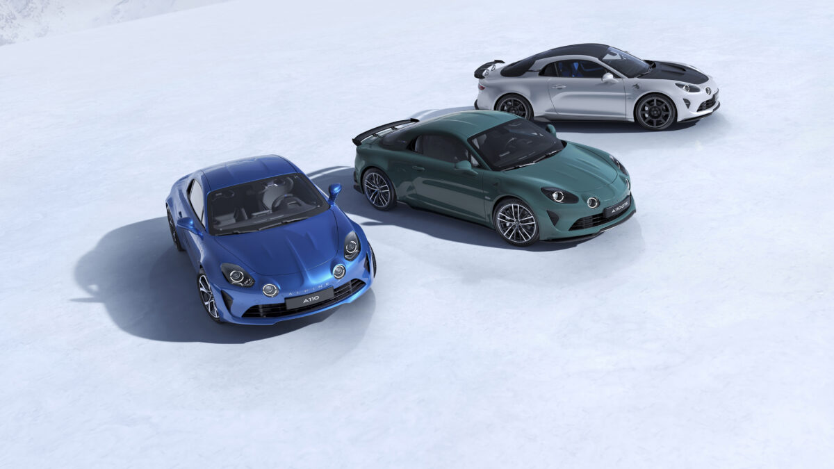 Alpine ends production of second-gen A110 - Motor Trade News