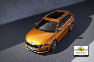 Skoda Elroq receives five-star Euro NCAP rating - Motor Trade News