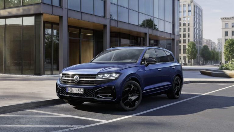 Volkswagen marks end of Touareg era with new Final Edition models ...
