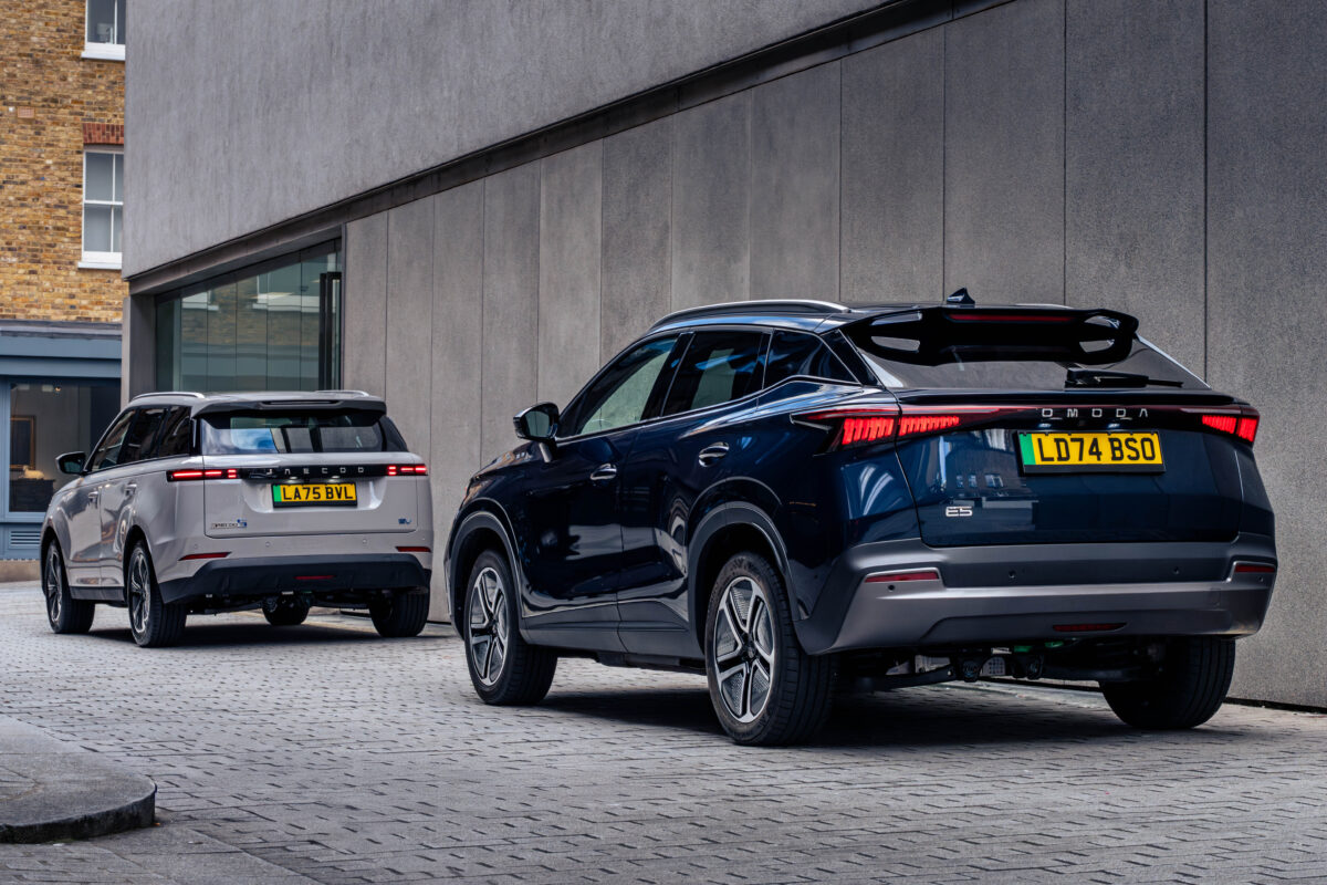 OMODA&JAECOO launches 0% APR PCP offer - Motor Trade News