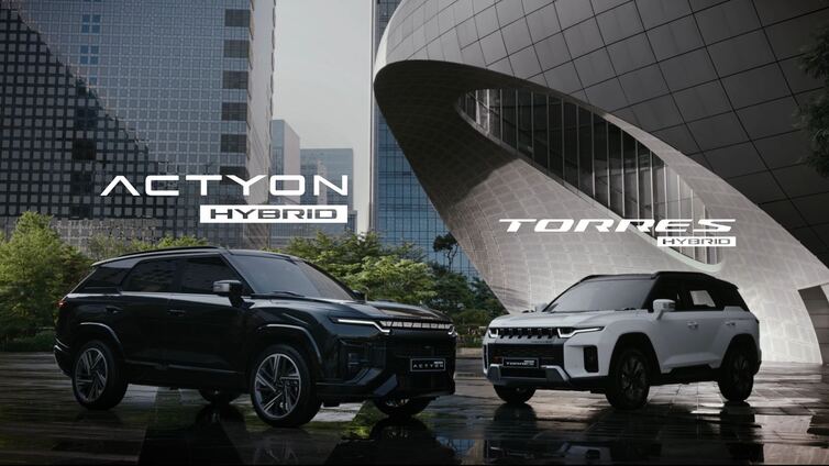 KGM launches Dual Tech Hybrid powertrain in Torres and Actyon SUVs ...
