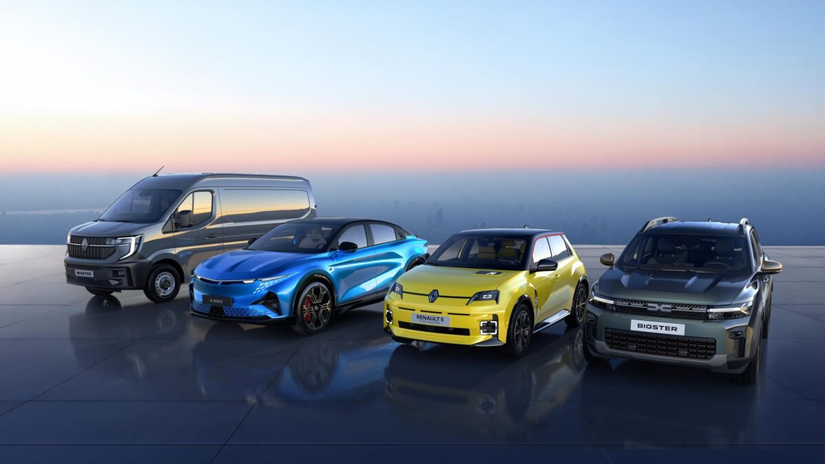 Renault Group sales up 3.2% globally in 2025, Alpine sales double ...