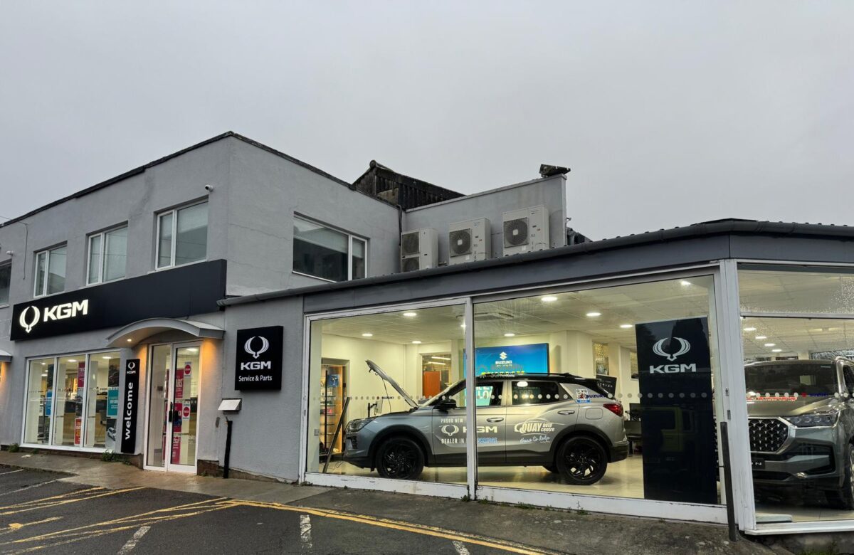 Devon dealer Quay Auto Centre adds KGM franchise - Motor Trade News
