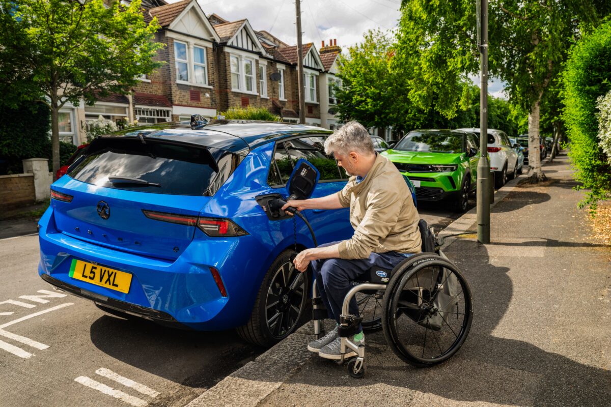 Vauxhall partners with Mobility in Motion to support adapted vehicle ...