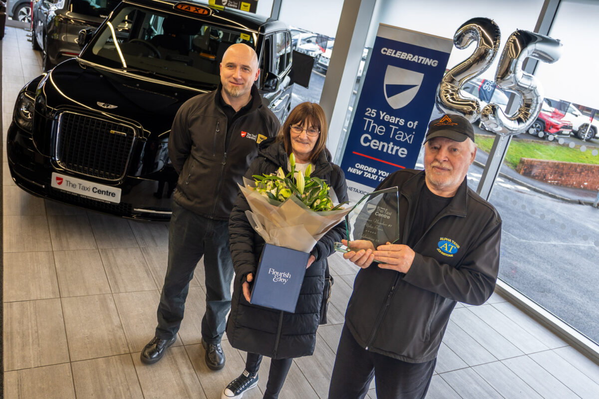 The Taxi Centre celebrates 25th anniversary, plans premises move ...