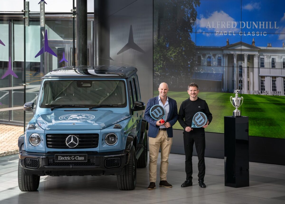 Mercedes-Benz becomes Automotive Partner of Alfred Dunhill Padel ...