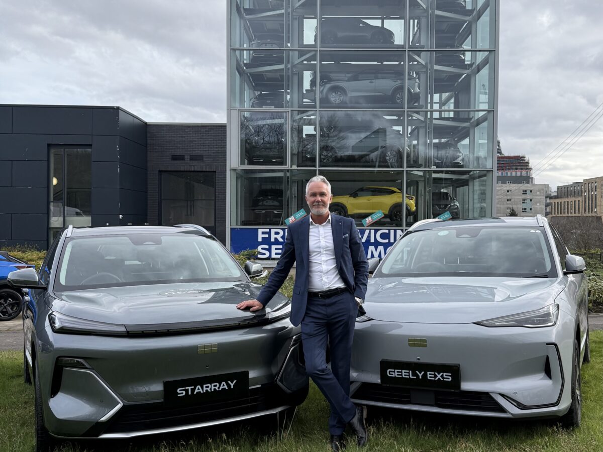 Vertu adds second Glasgow Geely dealership - Motor Trade News