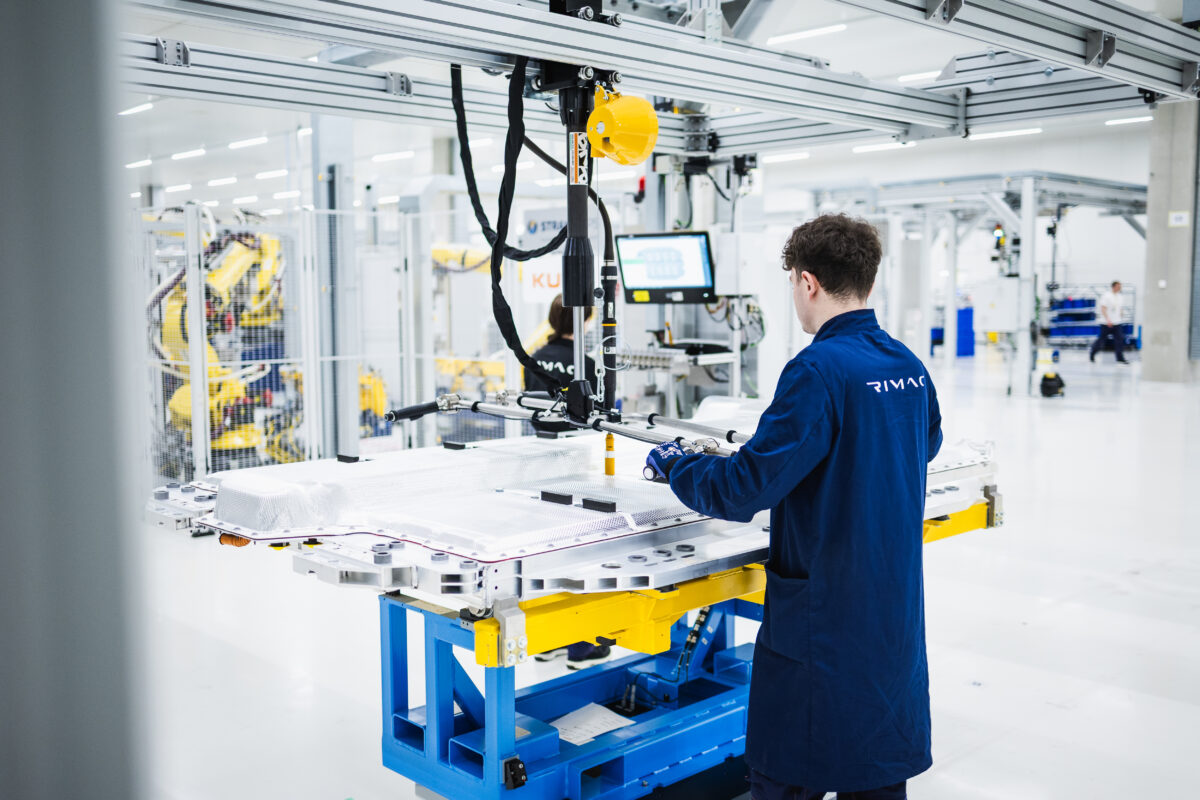 BMW to use Rimac battery technology in upcoming i7 - Motor Trade News
