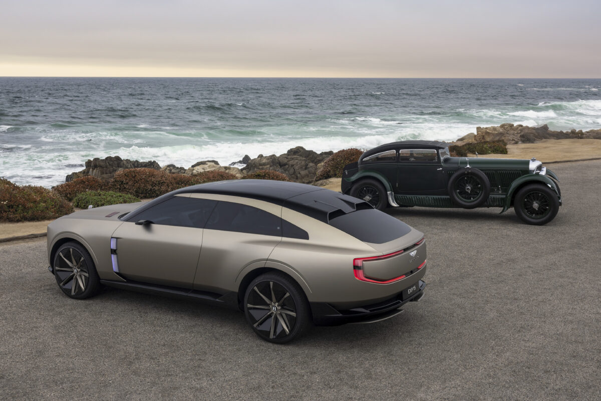 Bentley reports progress on sustainability strategy ahead of first EV ...