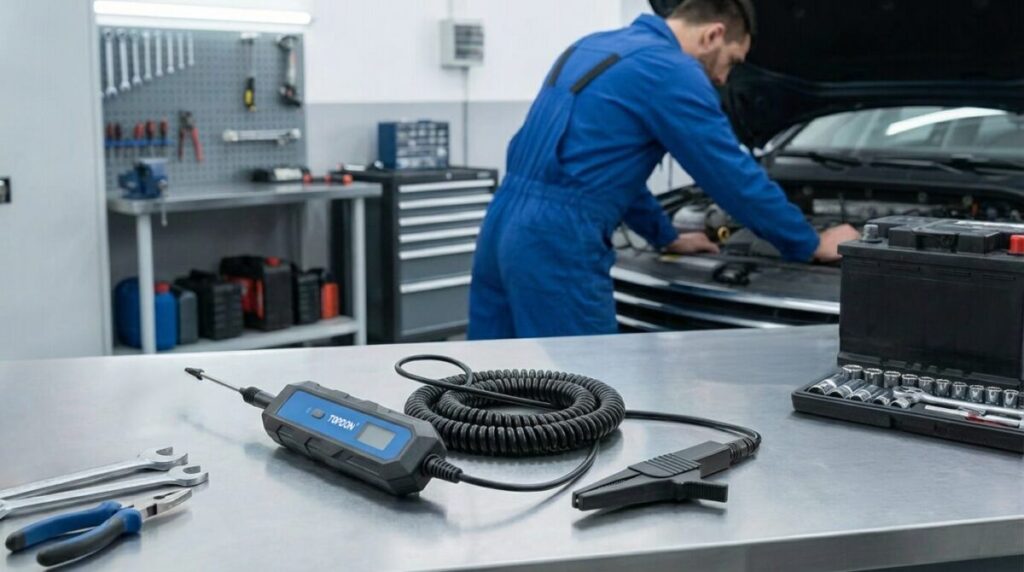 TOPDON launches CT100 circuit tester for workshop electrical ...