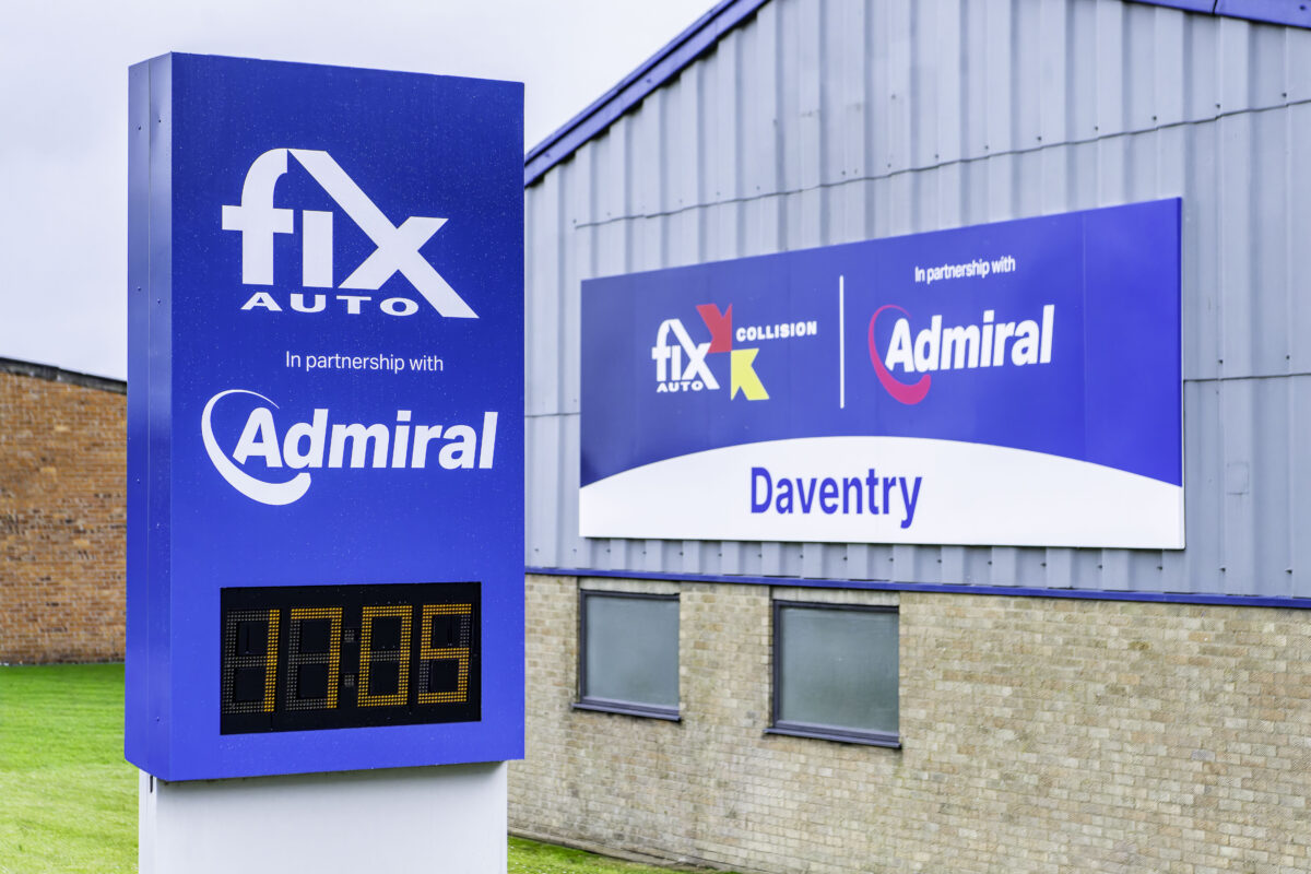 Fix Auto UK and Admiral launch co-branded repair centre in Daventry ...