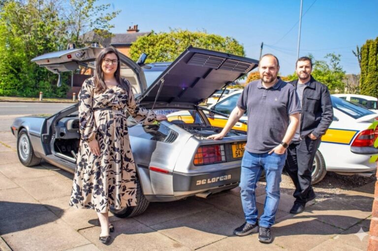 Cars On Screen secures funding to buy Back To The Future DeLorean ...
