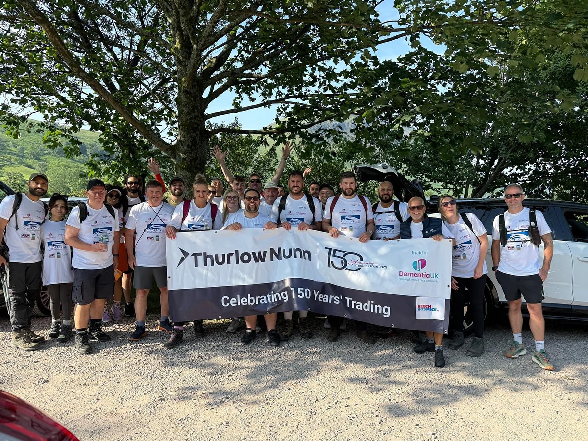 Thurlow Nunn Group raises £308,000 for Dementia UK during 150th ...