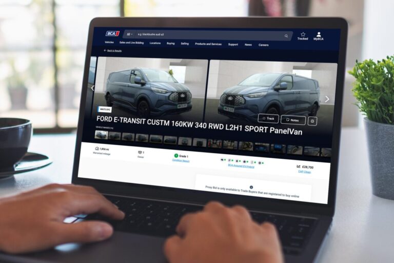 Used LCV values show stability in May – BCA - Motor Trade News