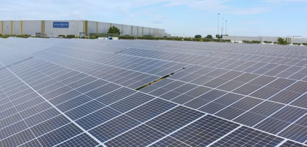 Stellantis scales solar installations at European factories - Motor ...