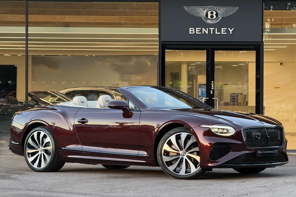 Cambria Automobiles grows with Bentley and McLaren New Forest ...