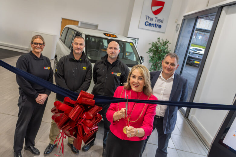 The Taxi Centre relocates to upgraded facility after 25th anniversary ...