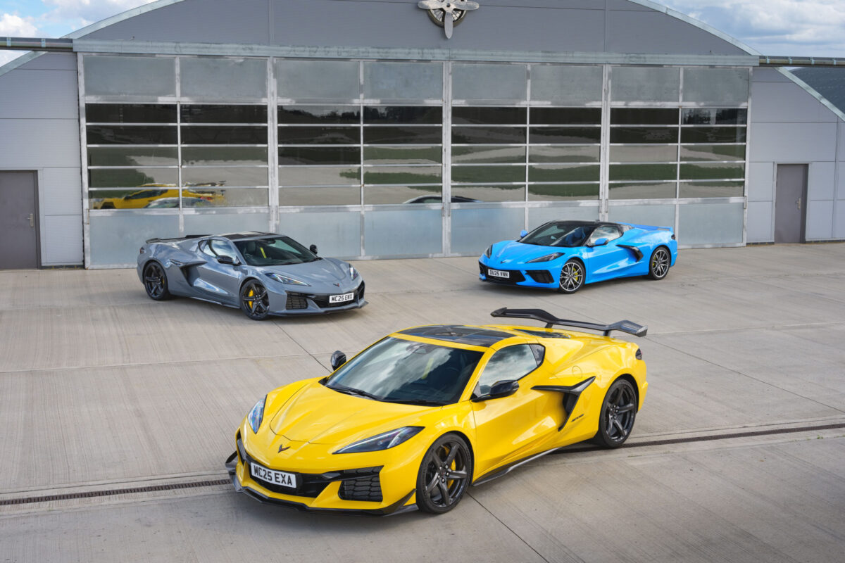 General Motors names Clive Sutton as London dealer for Corvette - Motor ...