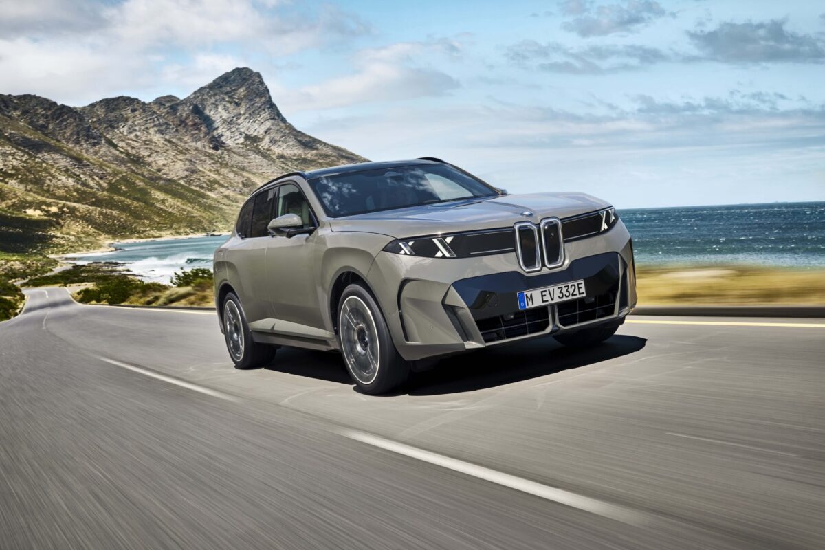 BMW unveils all-electric X5 as fifth generation adopts five-powertrain ...