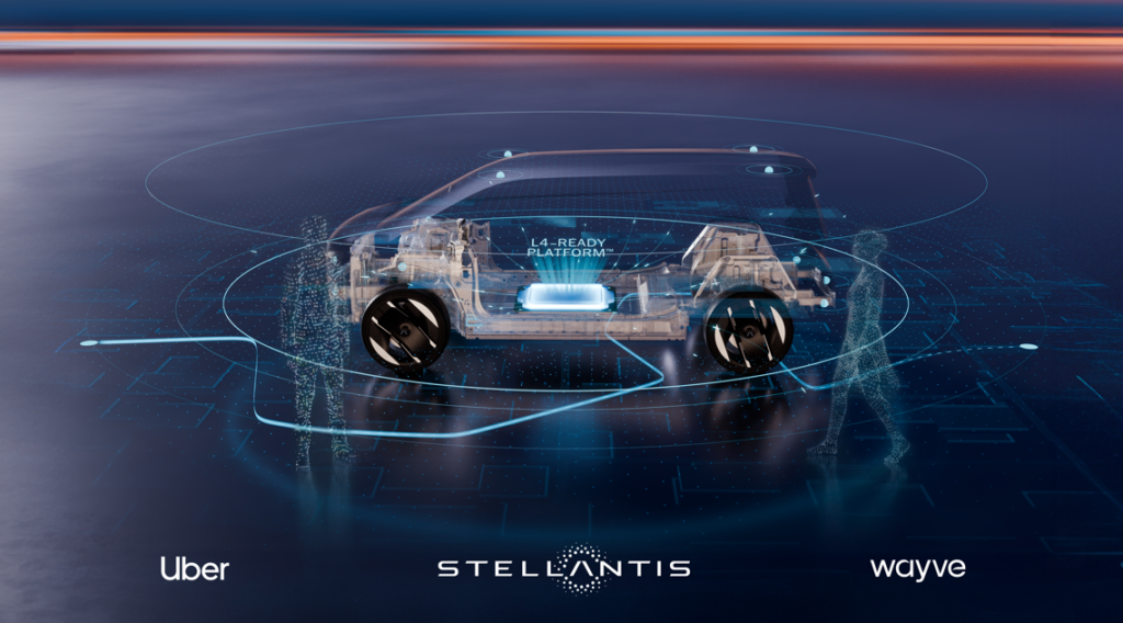 Wayve, Stellantis, Uber to develop and deploy robotaxis globally ...