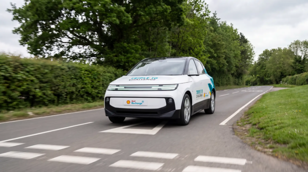 Shell unveils Triple 10 Challenge Concept Car - Motor Trade News